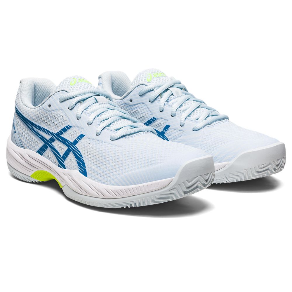 Tenis Asics Gel Game 9 Clay Oc Femenino Blanco New Asics Colombia