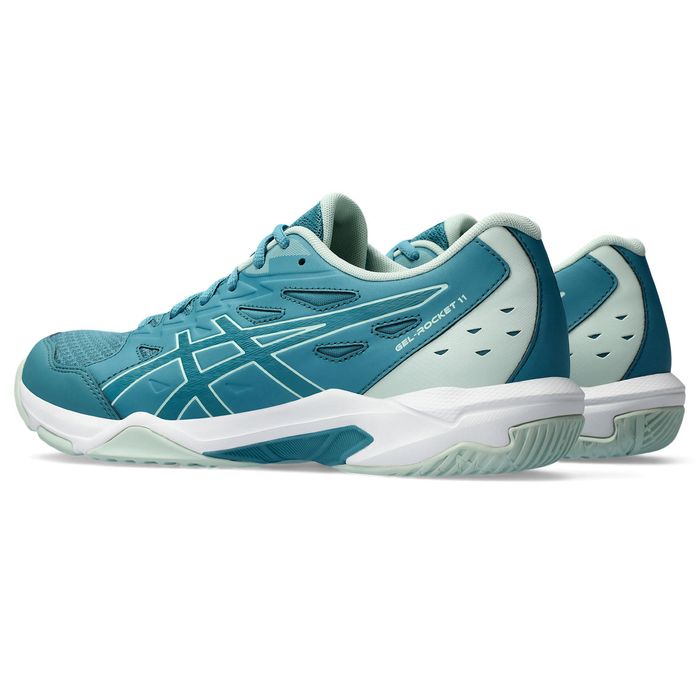 Tenis ASICS GEL-Rocket 11 - Masculino - Azul - NEW - Asics Colombia