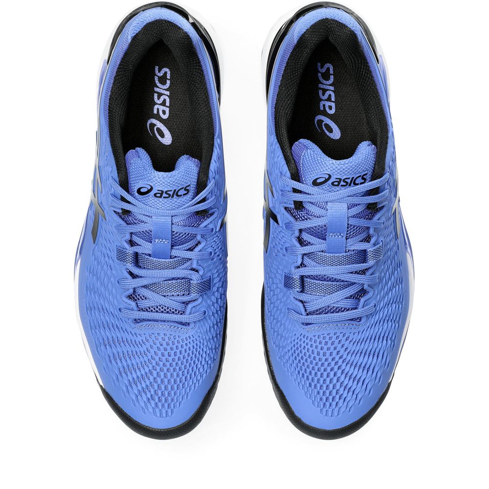 Tenis ASICS GEL-Resolution 9 - Masculino - Azul - NEW - Asics Colombia