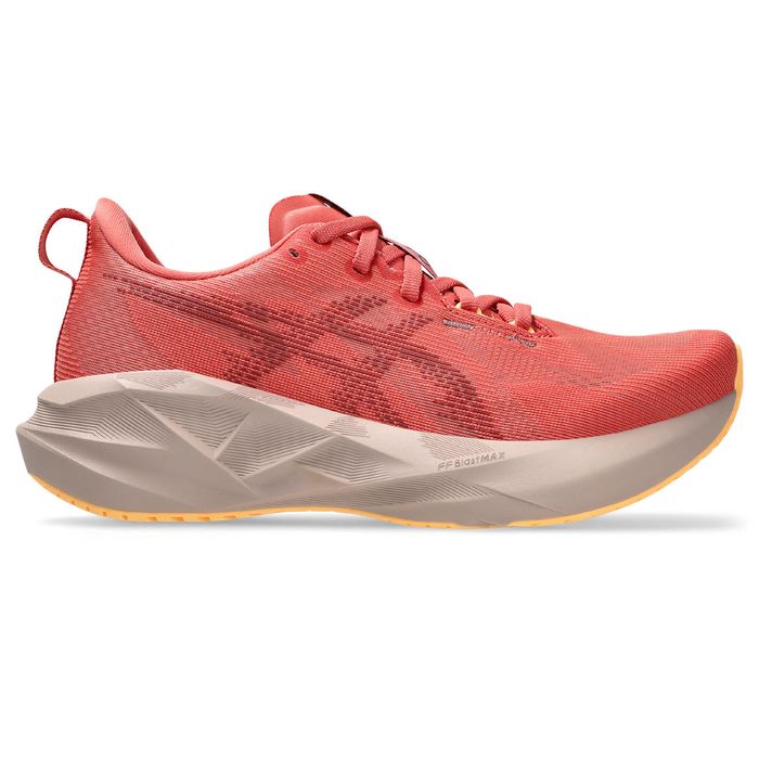 Tenis ASICS Novablast 5 - Femenino - Rosa - NEW - Asics Colombia