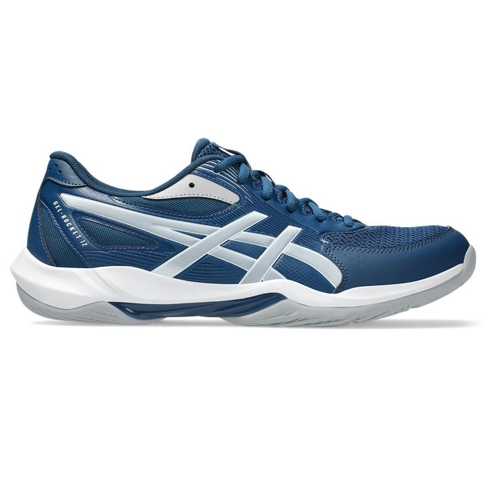 Tenis ASICS Gel-Rocket 12 - Masculino - Azul - NEW - Asics Colombia